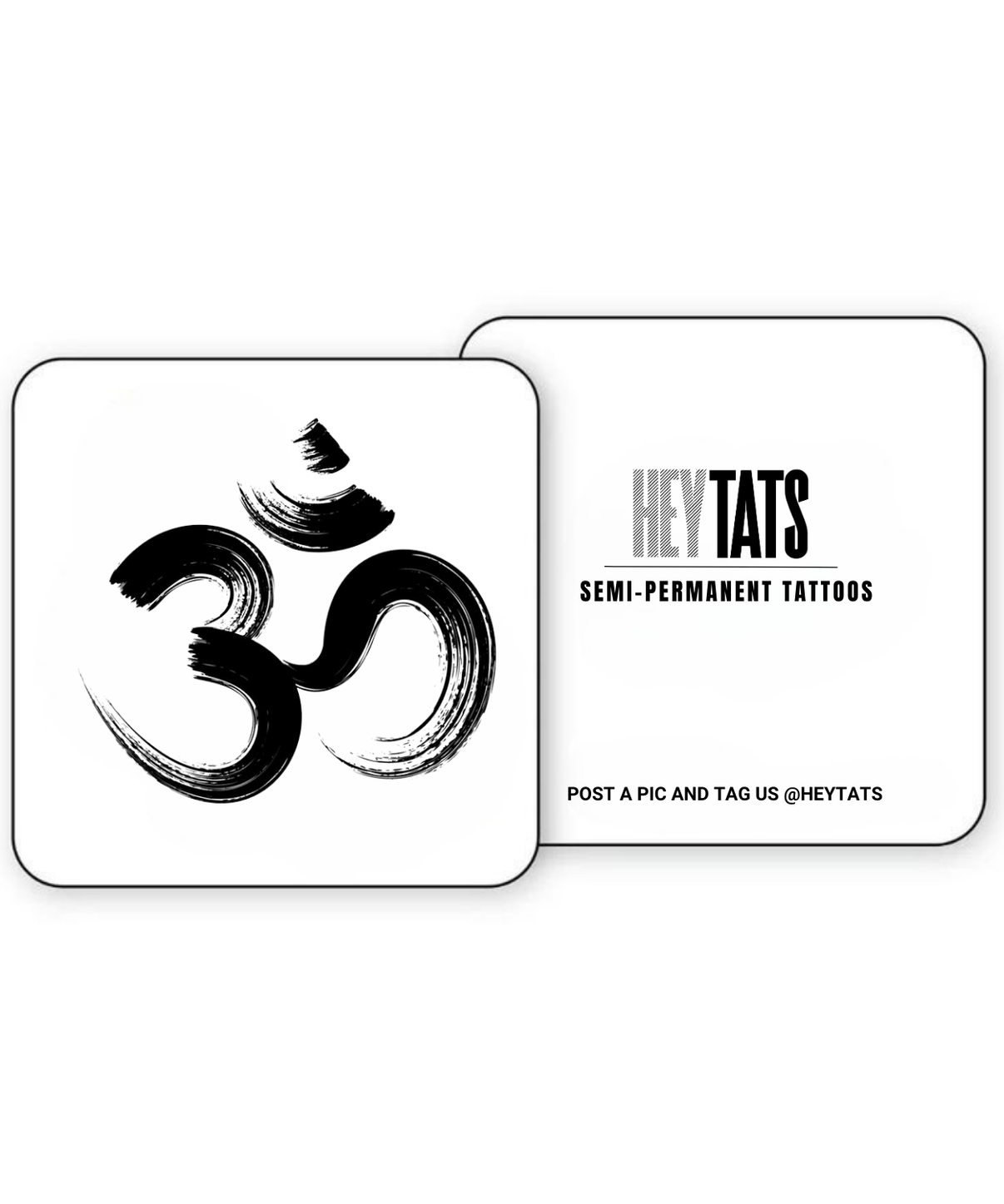 Oum - Semi Permanent Tattoos – HEYTATS